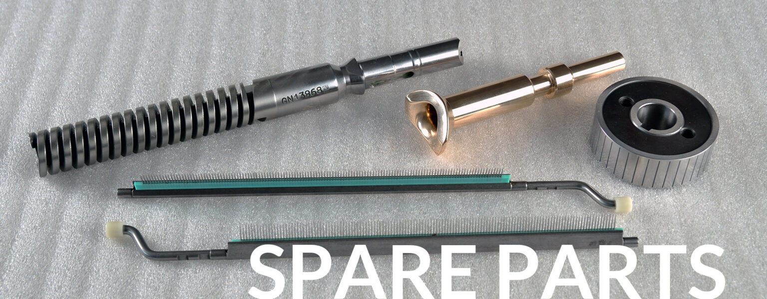 Spare parts - NSC - n. schlumberger