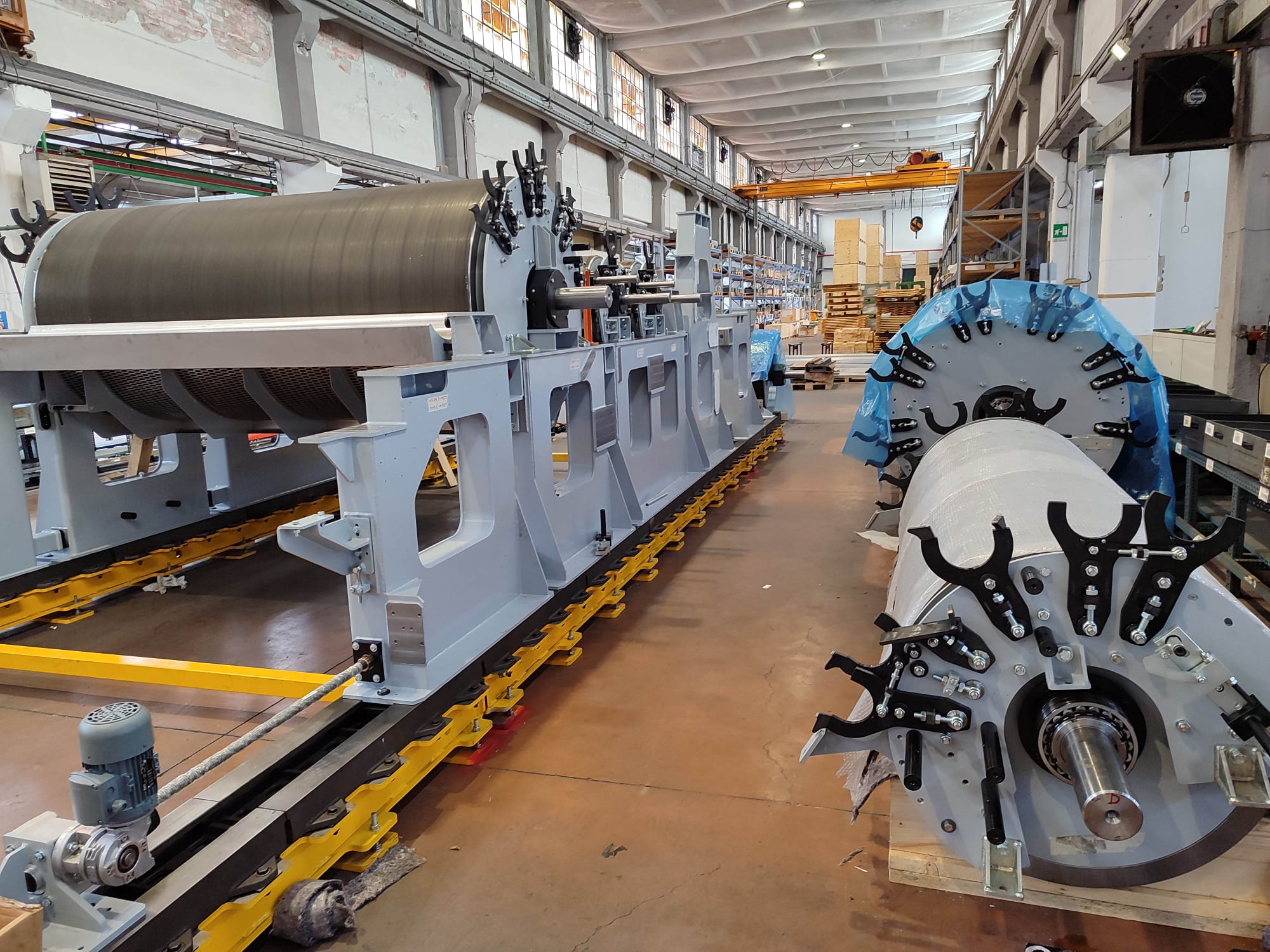 New worsted card for Mohair - NSC - n. schlumberger